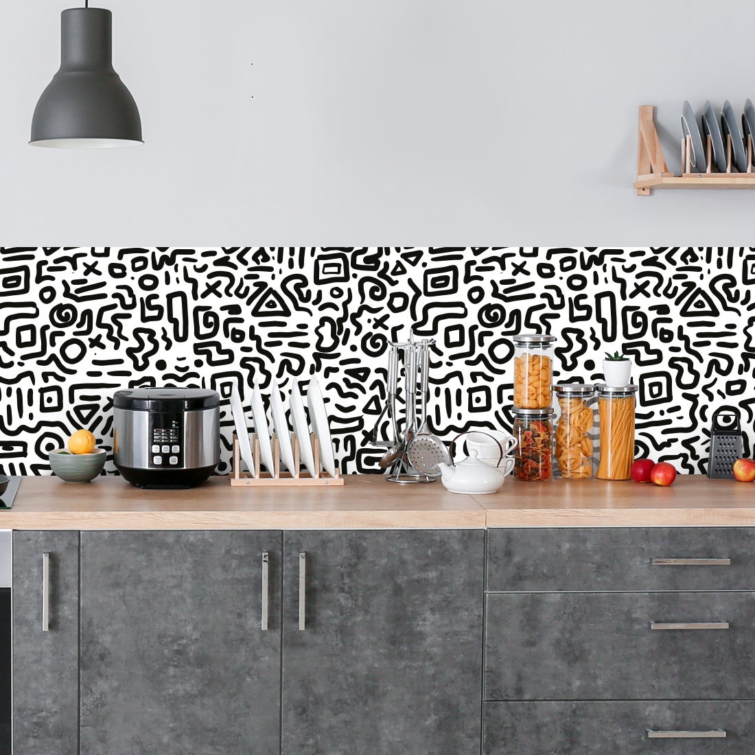 Crédence déco design 40x400cm | Leroy Merlin