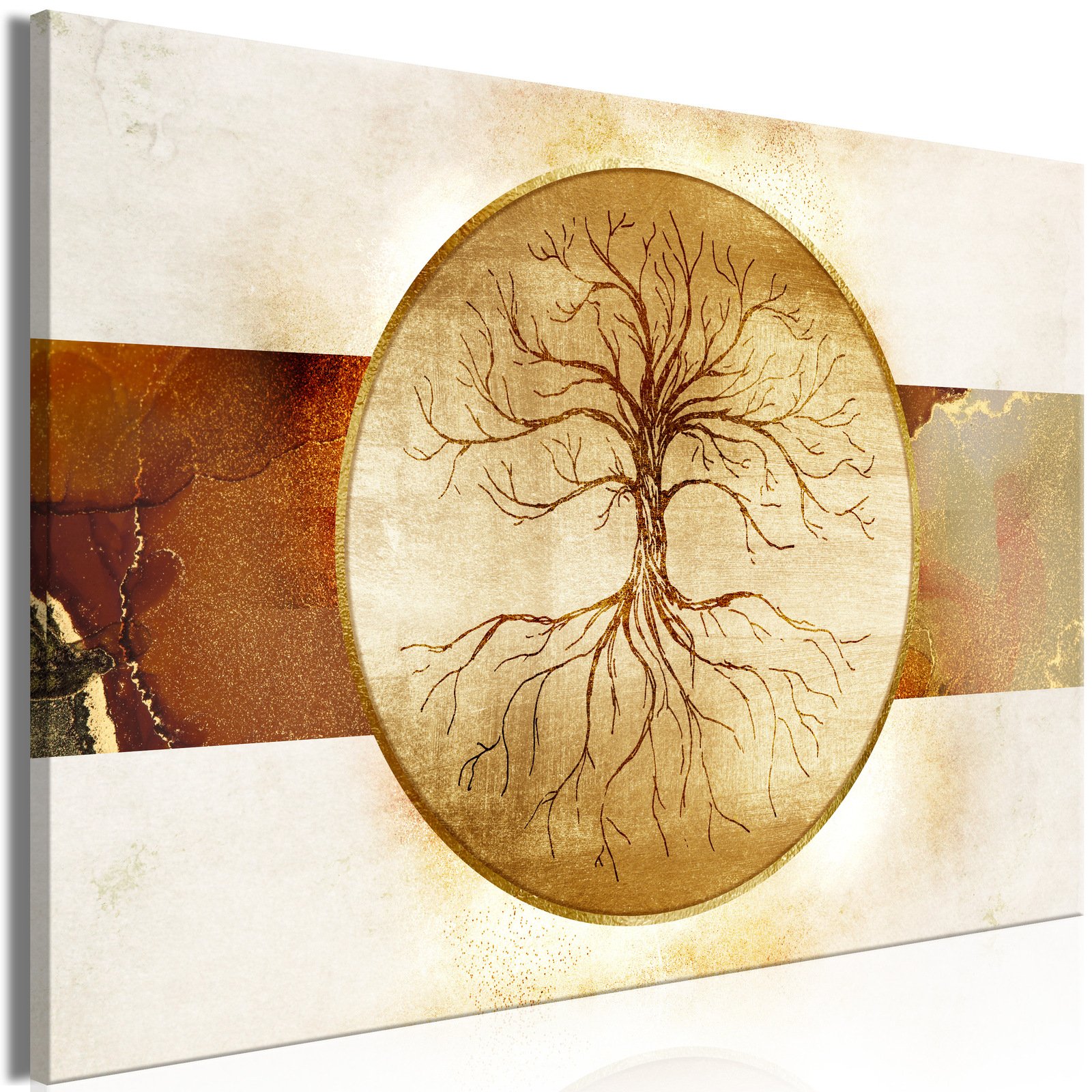 Tableau Or Ducat Large - 90 x 60 cm | Leroy Merlin