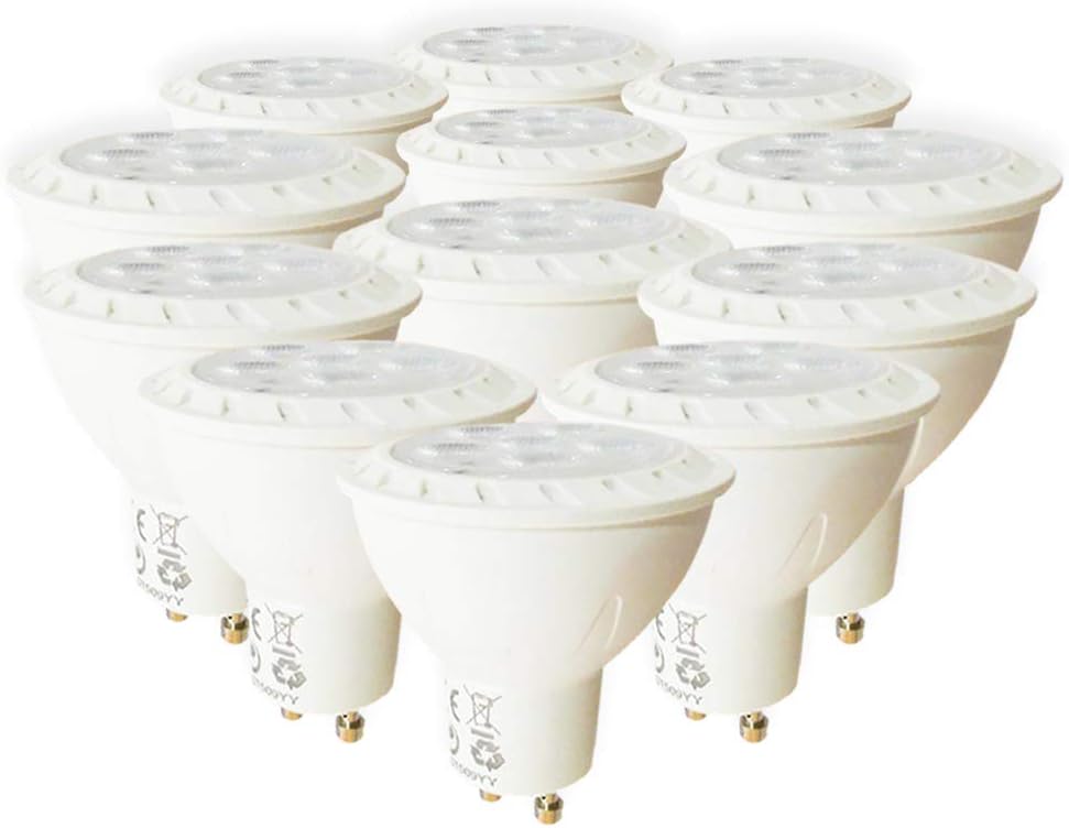 COM-FORT HOUSE | Bombilla de tipo Halógenos LED GU10 | Potencia de 6W ...