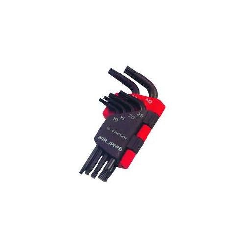 Jeu étui de 6 clés mâles Resistorx Facom 89RJP6PB | Leroy Merlin