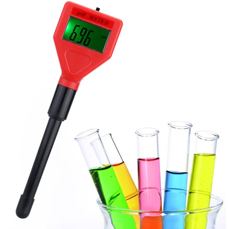 Acidimètre ph micro-ordinateur haute précision type stylo testeur de pH ...