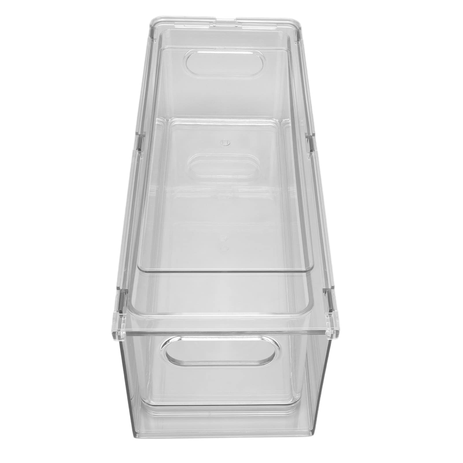 Cassetti organizer per trucco in plastica impilabili, contenitore in ...