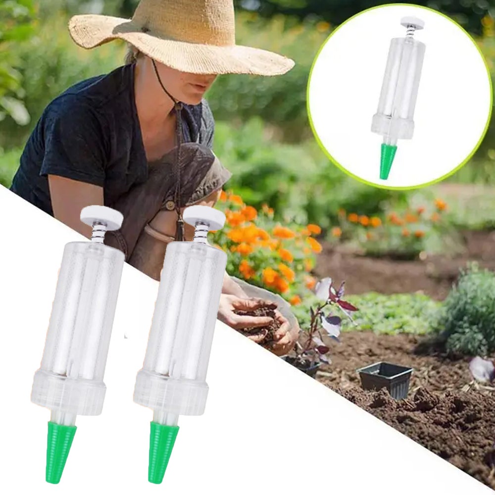 Semoir manuel 2 pièces, semoir, semoir à main, outil de semis, mini ...