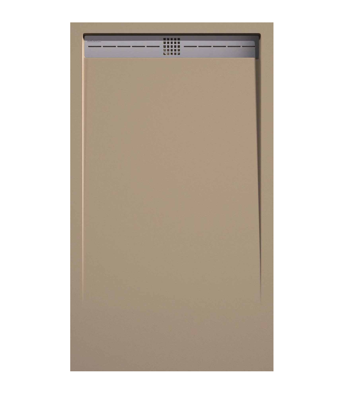 Plato de ducha Lime | Textura lisa | carga mineral válvula y rejilla ...