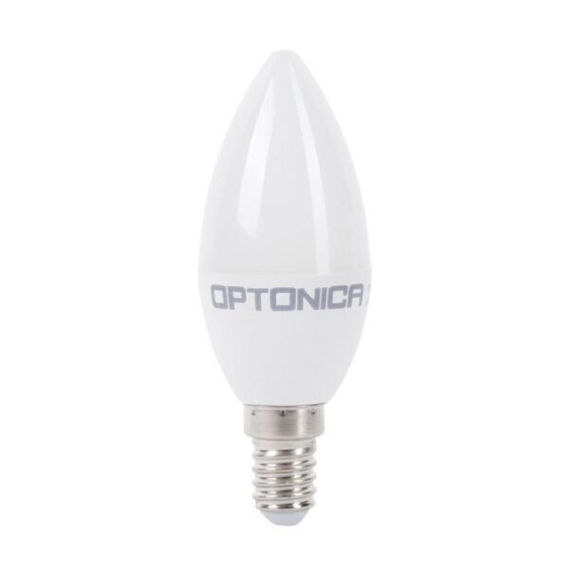 Ampoule LED E14 5.5W 220V C37 180° - Blanc Froid 6000K - 8000K - SILAMP ...