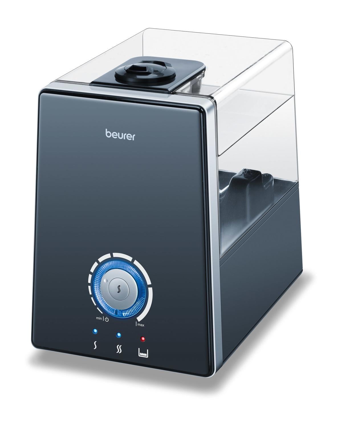 Beurer LB88BLACK Humidificateur d'air à nébulisation à ultrasons ...