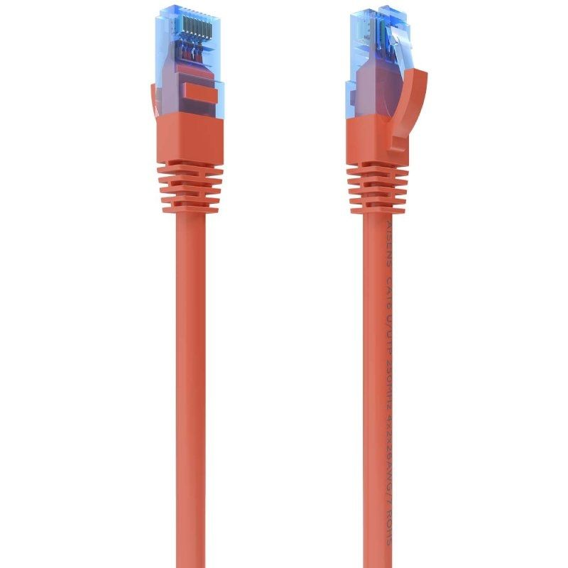 Cable de Red RJ45 AWG26 CCA UTP Aisens A135-0794 Cat.6/ 5m/ Rojo ...