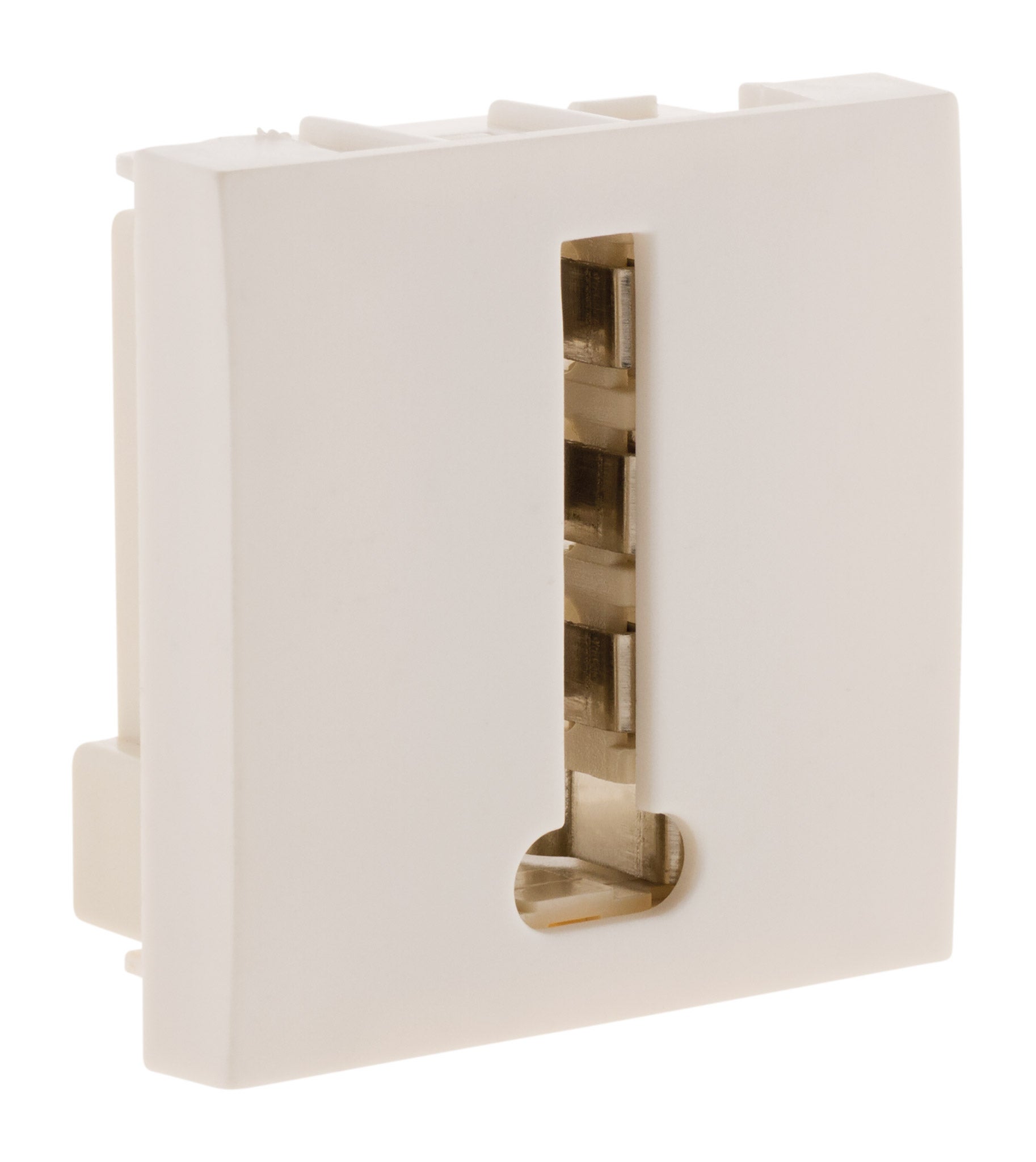 Prise téléphone 8 plots moteur seul - Blanc - Simplea - Zenitech ...