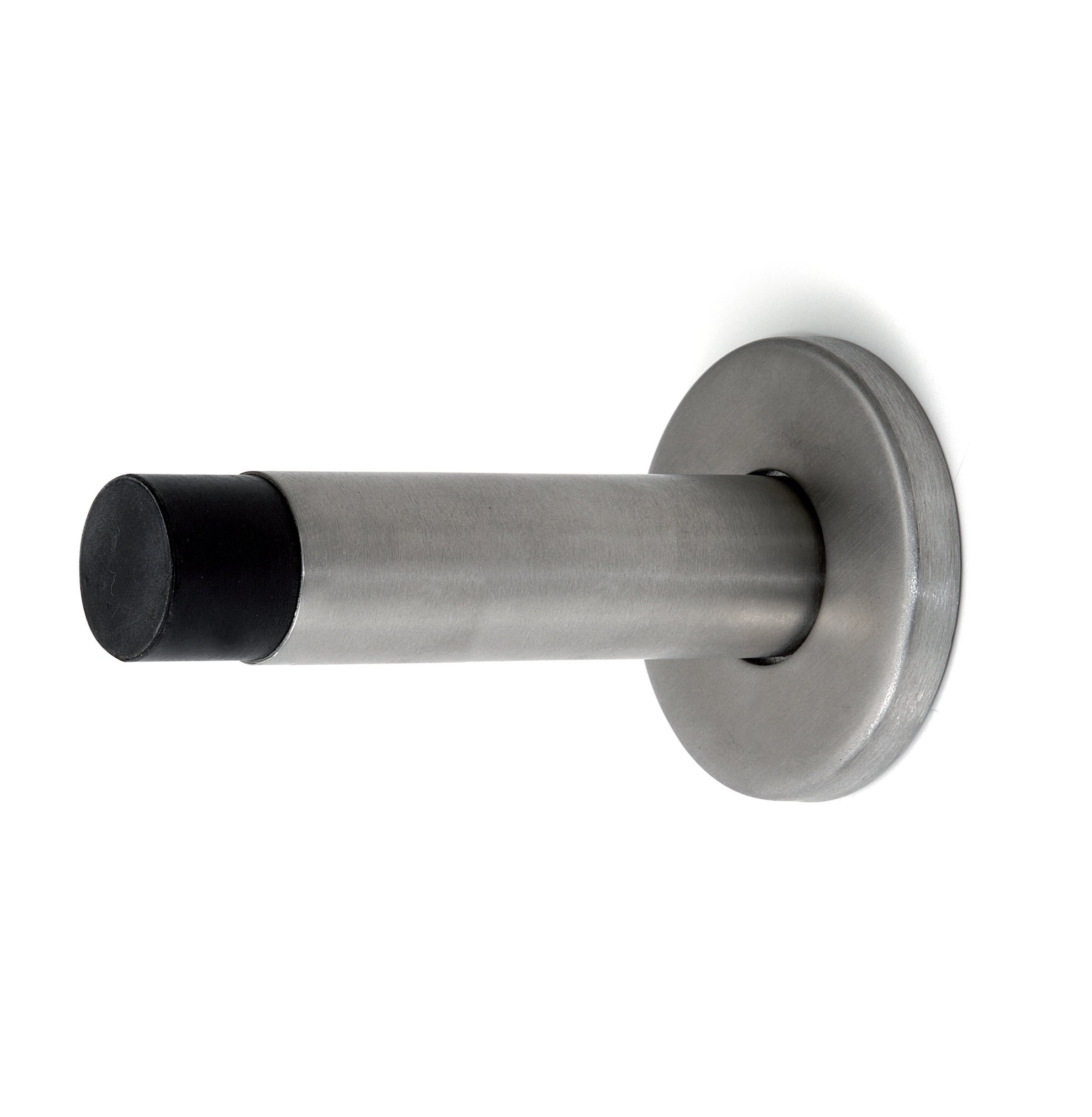 Wovar Butoir de porte mural en inox 90 mm - Par pièce | Leroy Merlin