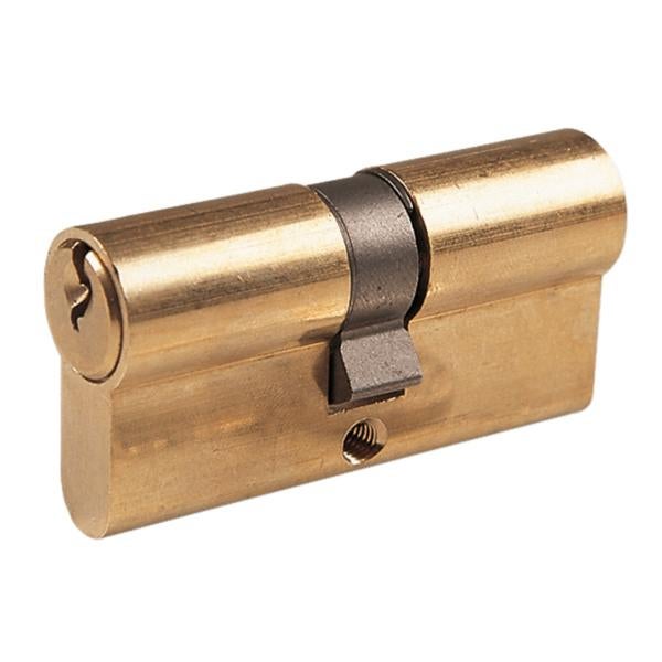 Cilindro YALE europerfil YL5-Niquelado. 70 mm. 35-35 | Leroy Merlin