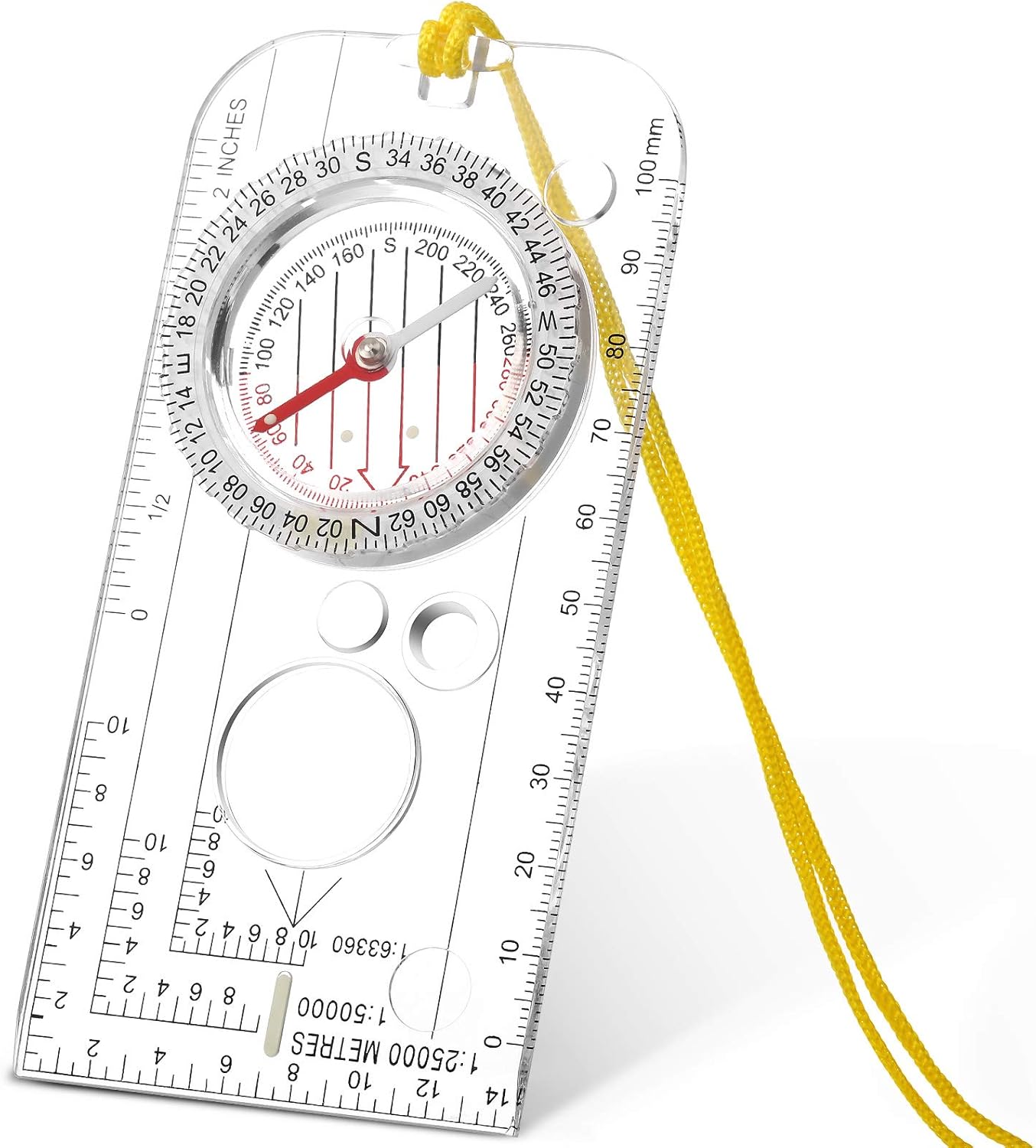 Boussole de Navigation et d'Orientation avec Déclinaison Ajustable pour ...