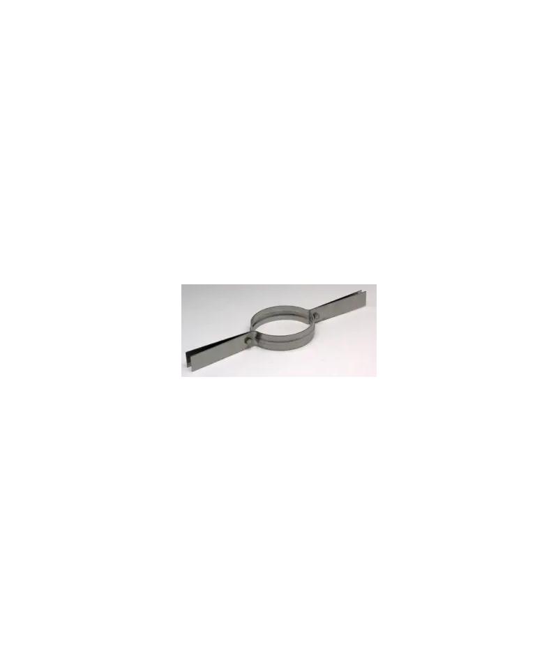 Collier de fixation inox Ø200 pour tubage flexible - 66200 - Ten | Bricoman