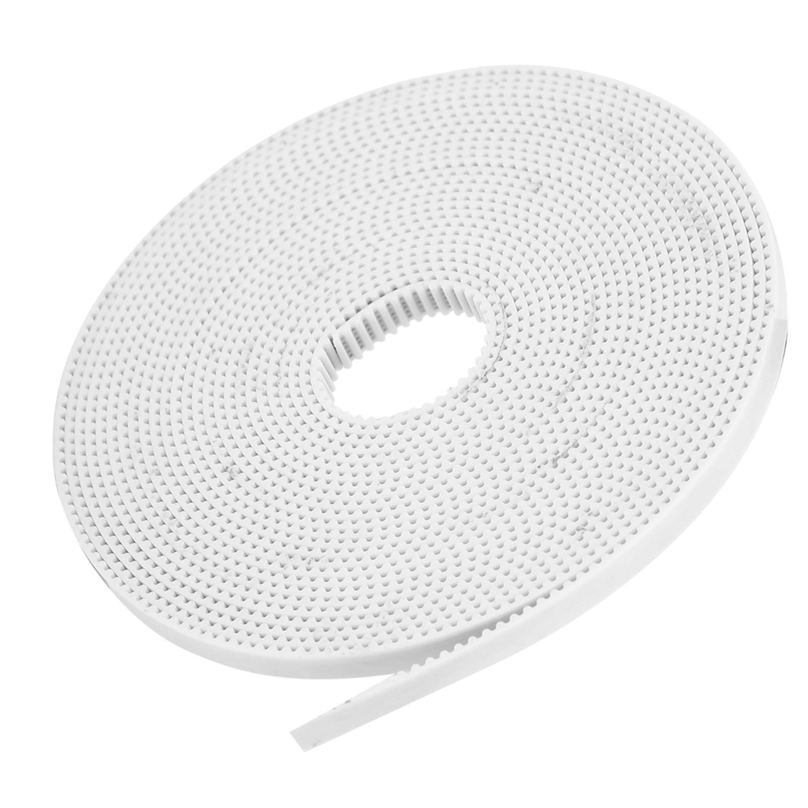 Courroie synchrone blanche antidérapante à bande crantée avec noyau en ...