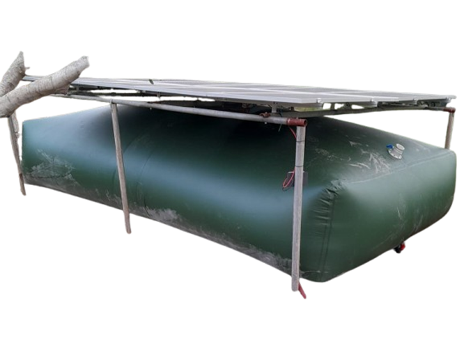 Depósito Flexible de Agua de 10000L Litros | Leroy Merlin