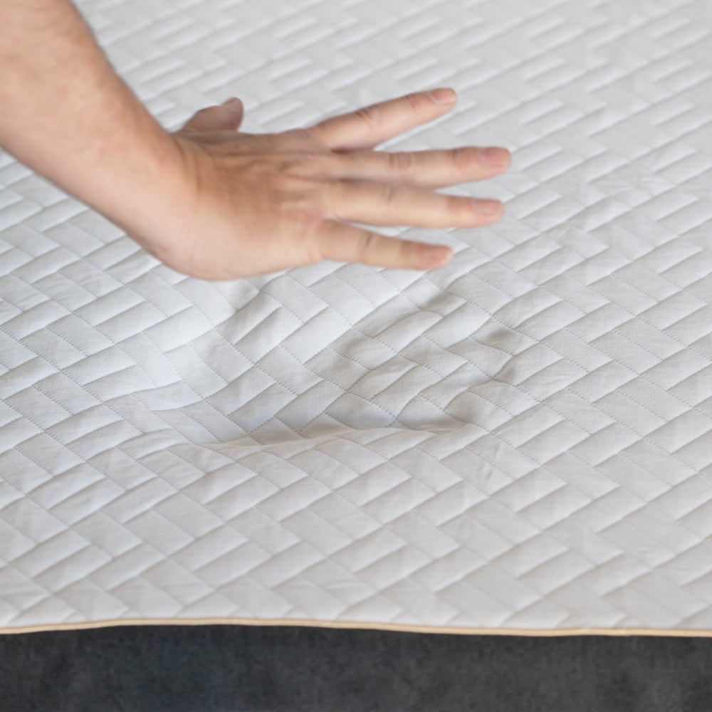 Surmatelas viscoélastique 140x200x6cm pour matelas avec housse premium ...