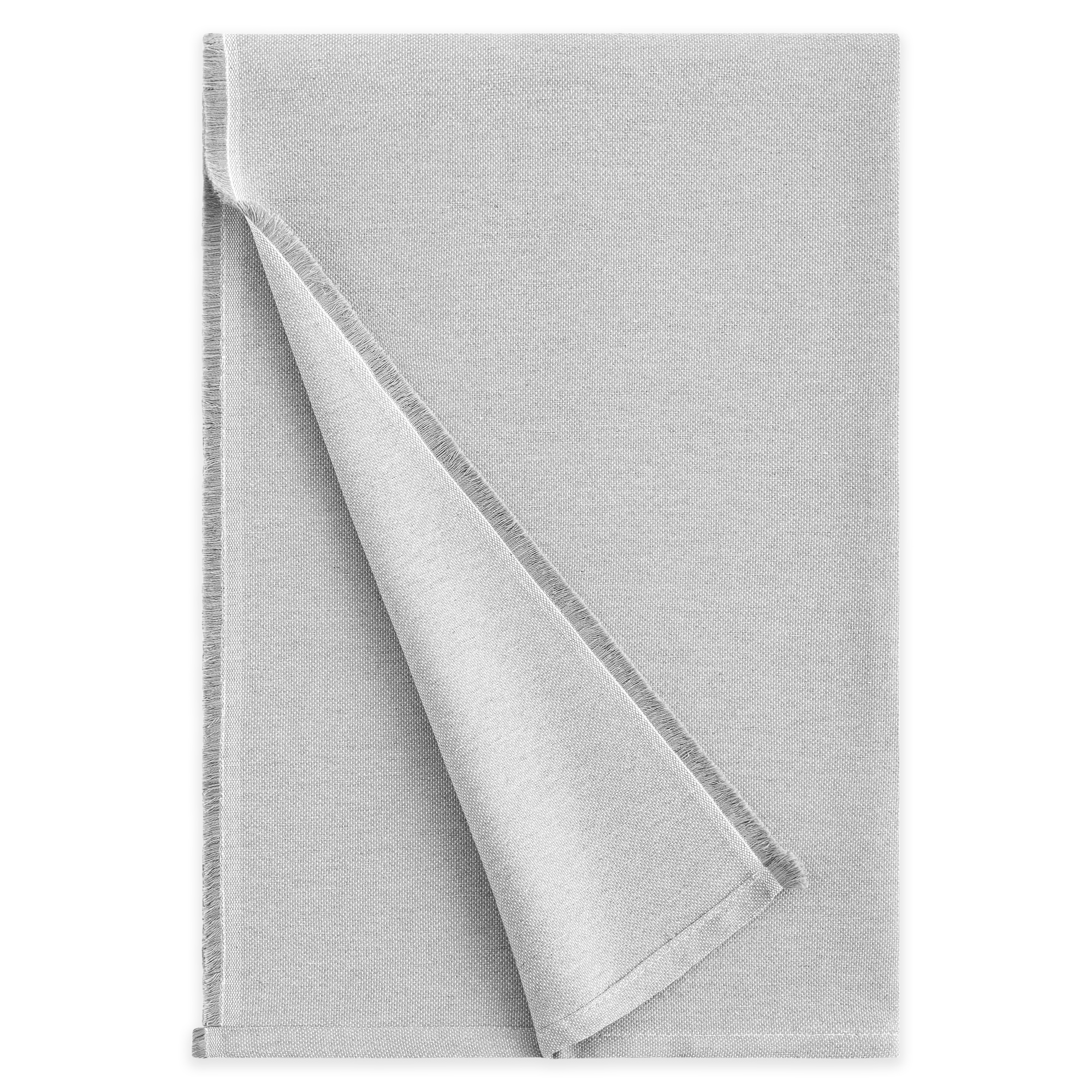 Plaid Polyvalent Modèle Liso 180x260 cm Gris Clair | Leroy Merlin