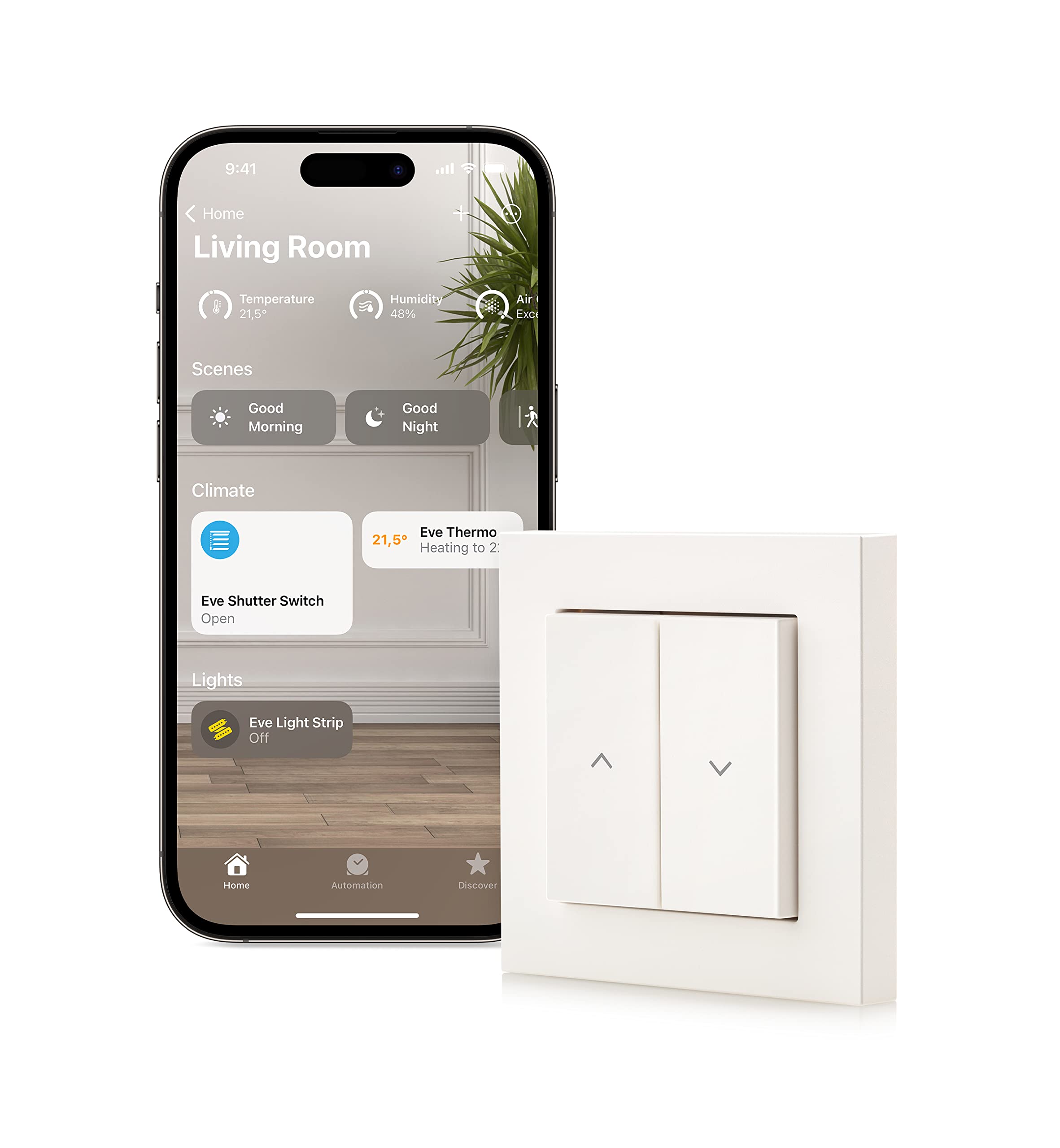 Eve Shutter Switch - Controller intelligente per tapparelle con ...