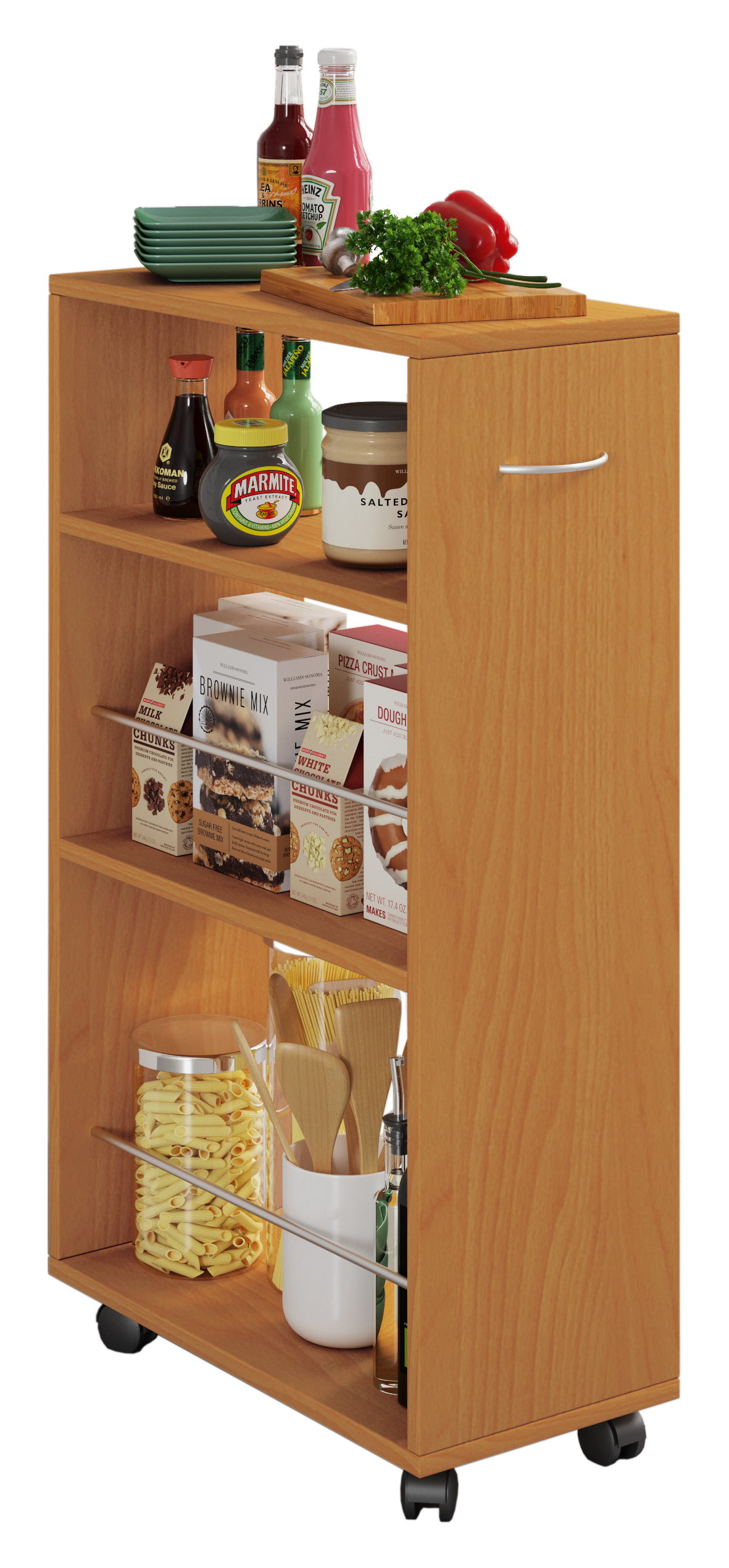 Carrello da cucina Sevierwagen Tusal | Leroy Merlin