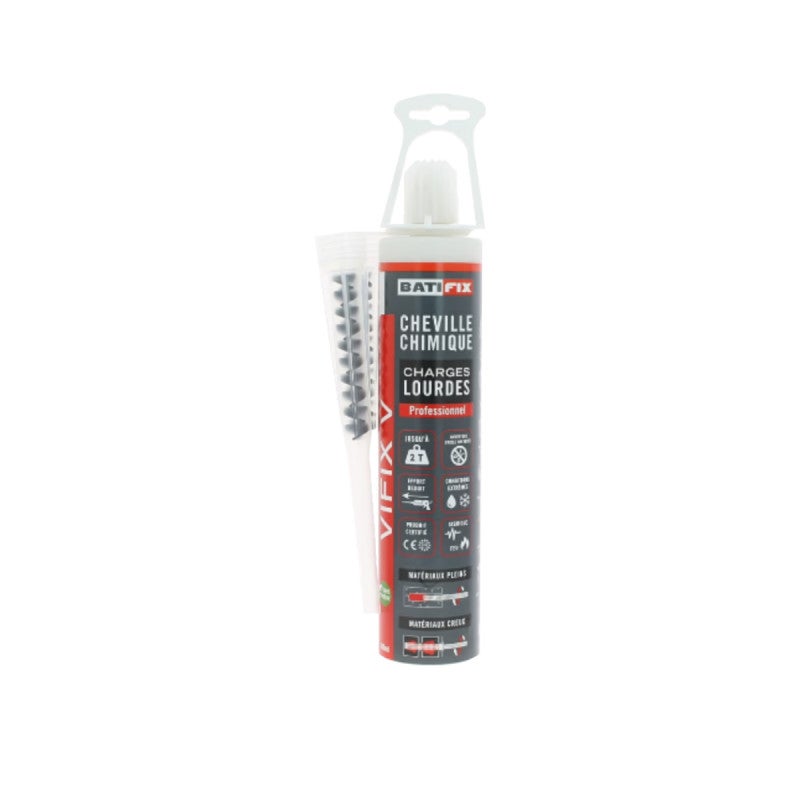 Scellement chimique pour charges lourdes BATIFIX - Ton pierre - 300ml ...