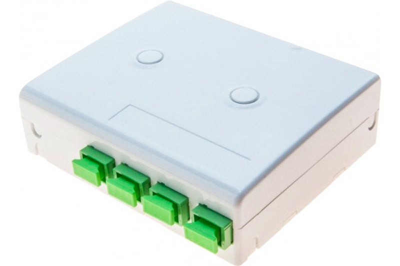 Point de terminaison pto fibre optique CONECTICPLUS | Leroy Merlin