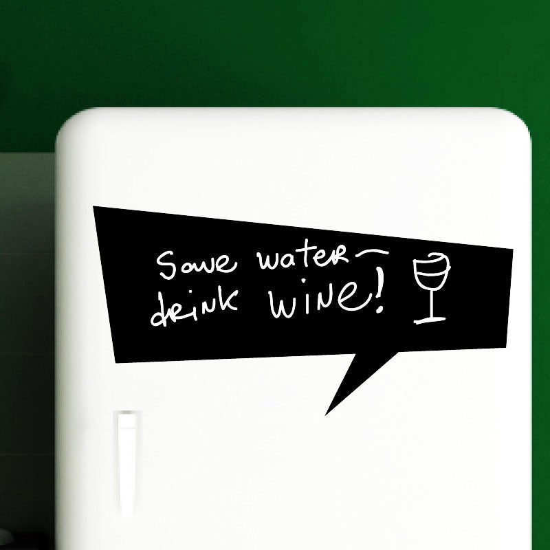 Adesivo campo di testo comico - Sticker adesivo - adesivi murali ...