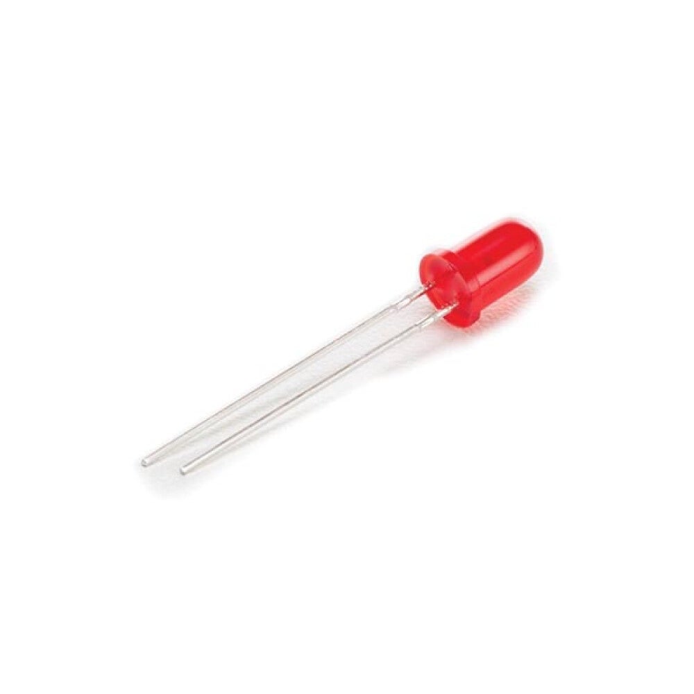 LED STANDARD 5mm - ROUGE DIFFUSANT | Leroy Merlin