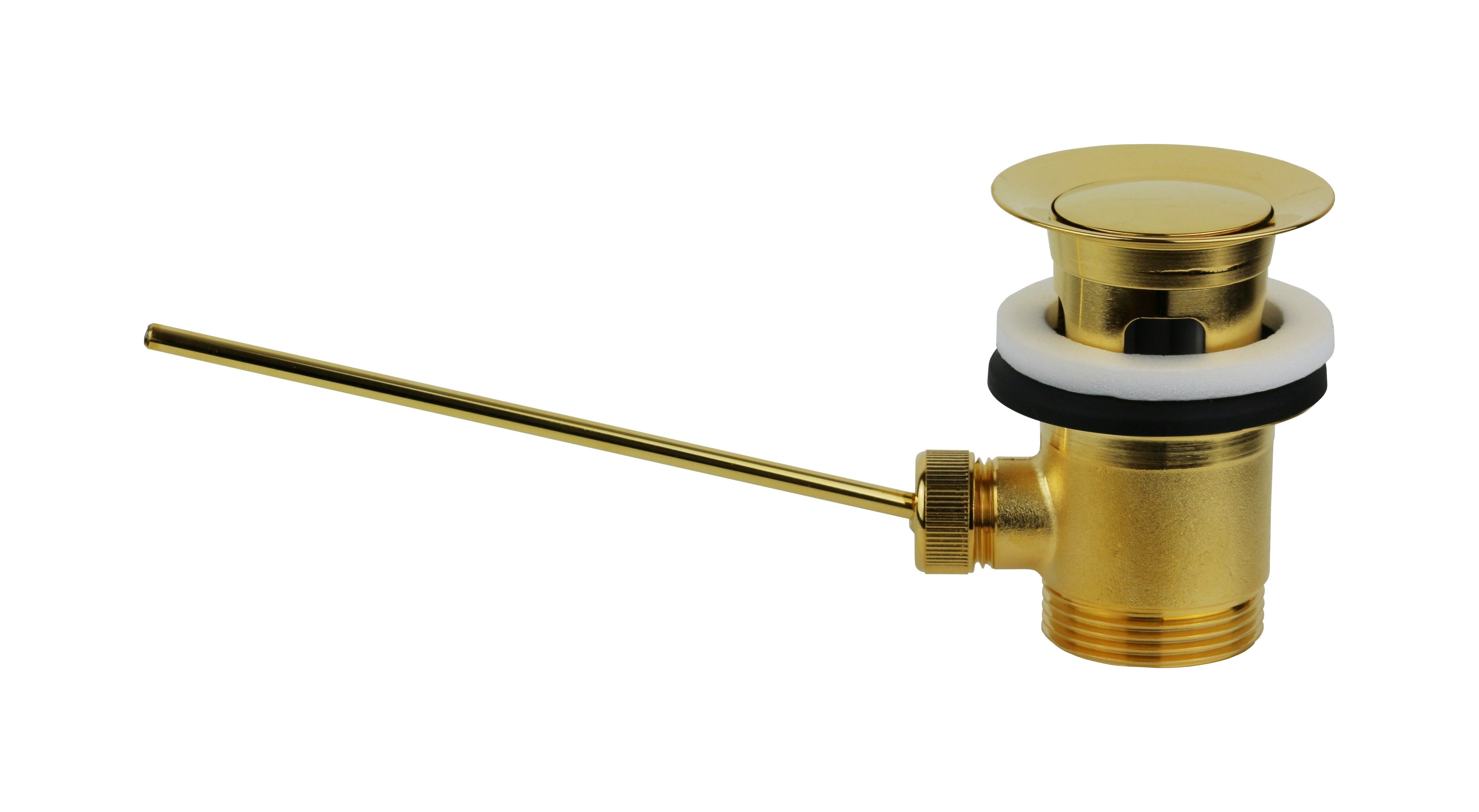 Piletta di scarico universale 1"1/4 oro CGS 004LCH.12 - Oro | Leroy Merlin