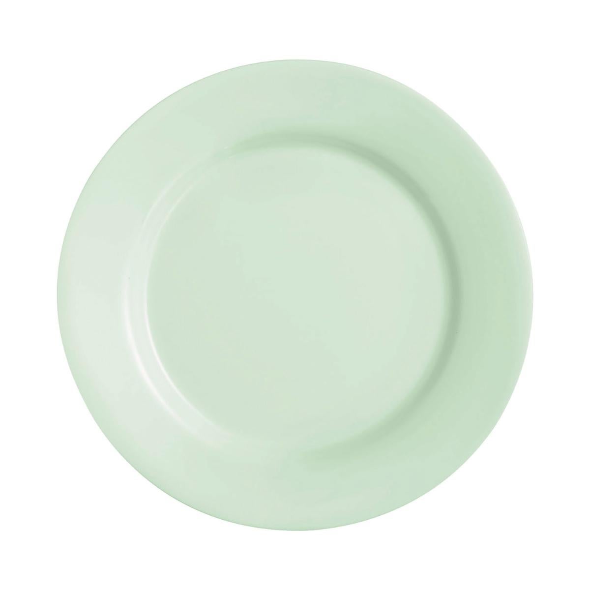 Plato Llano Opal Plumi Paradise Ver 24cm | Leroy Merlin