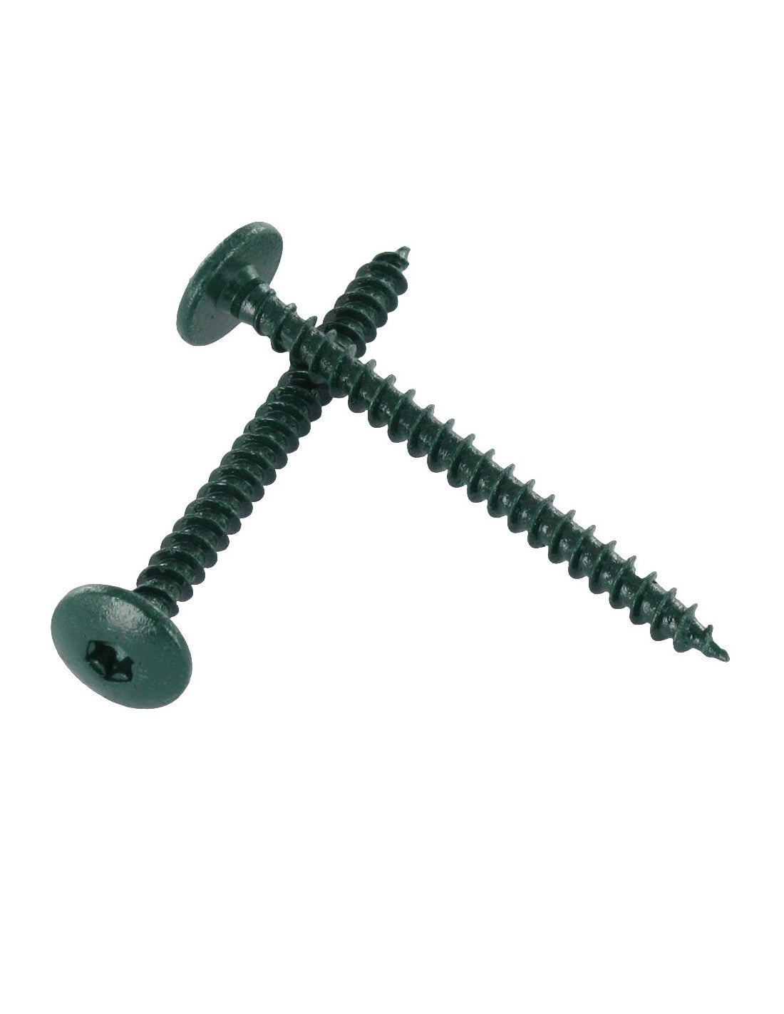 Vis Penture 4.5X50 TORX T20 Acier zingué LAQ RAL6021 vert pale-100 ...