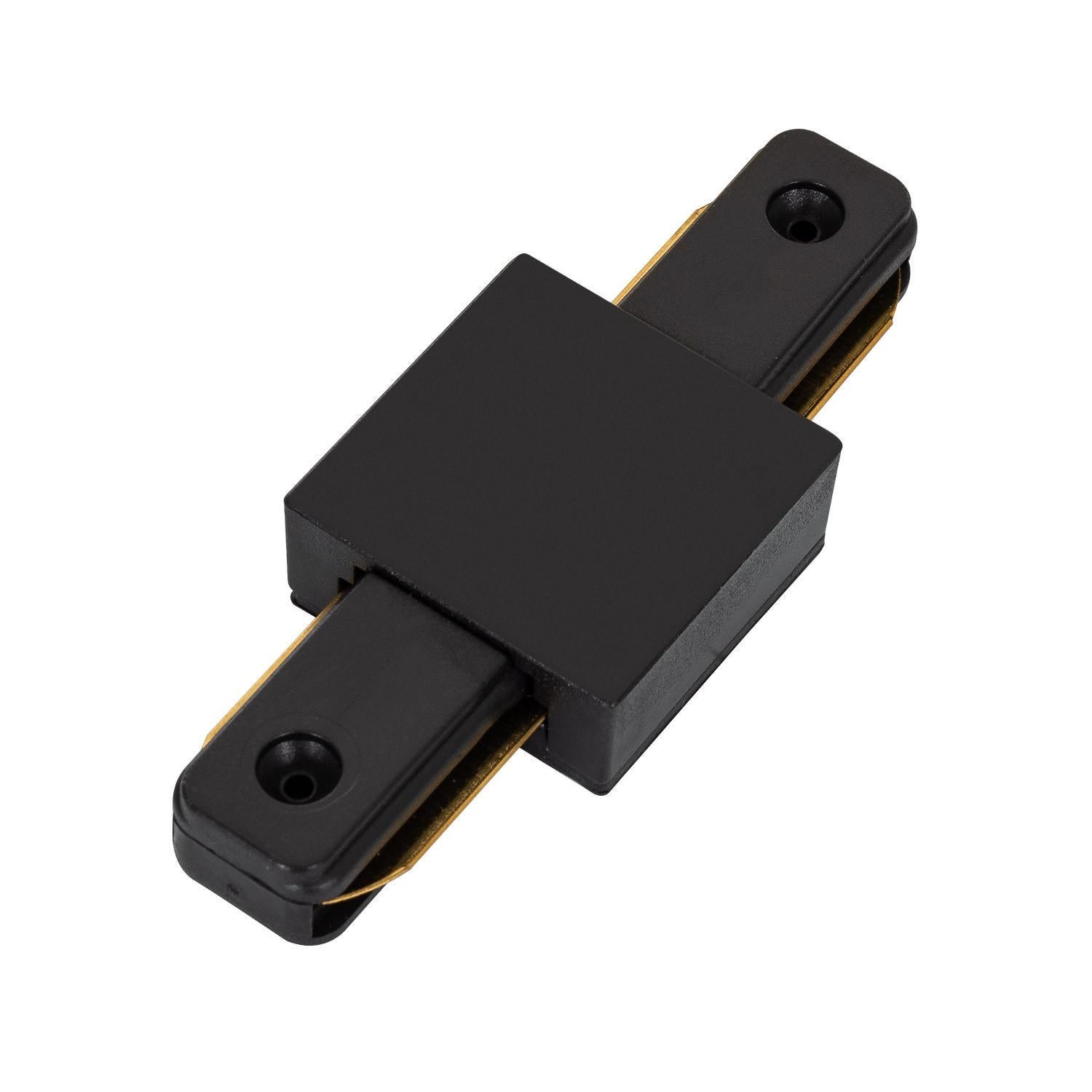 Connecteur Type I pour Rail Monophasé PC | Noir | PC | Leroy Merlin