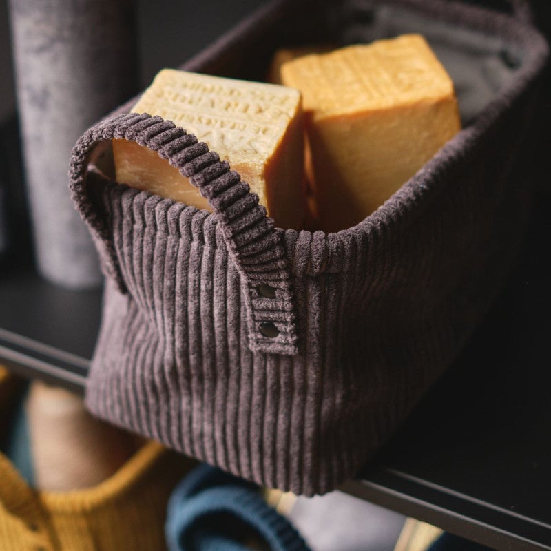 Panier de rangement rectangle COZY | Leroy Merlin