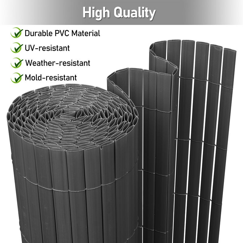 Frangivista in PVC, Paravento da Giardino, Piscine, Balcone Terrazza ...