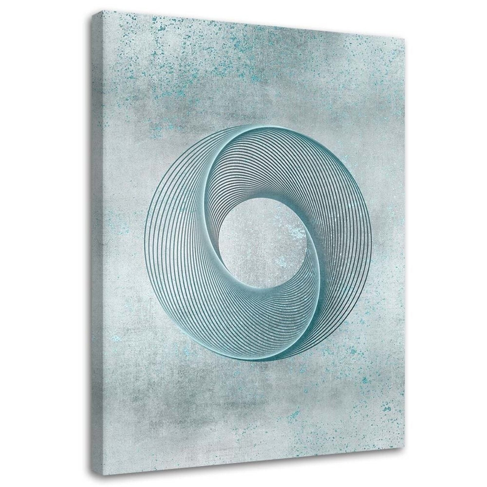 Tableau un thème abstrait - 50 x 70 cm | Leroy Merlin