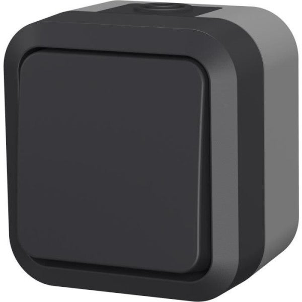 Poussoir - QUARX - Aqua Pro - Extérieur, 250V, 10A, IP55, conforme NF ...