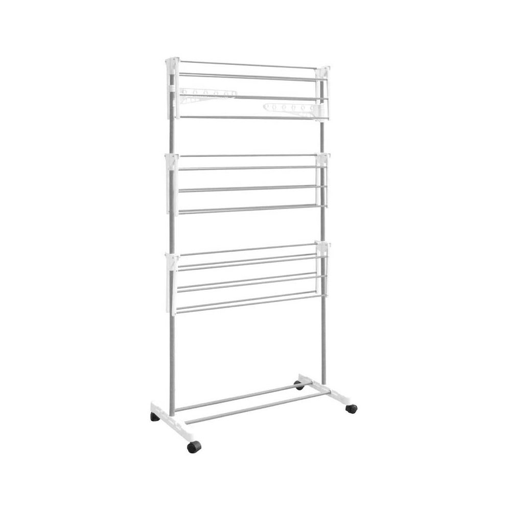 Perchero vertical 3 niveles + perchas | Leroy Merlin