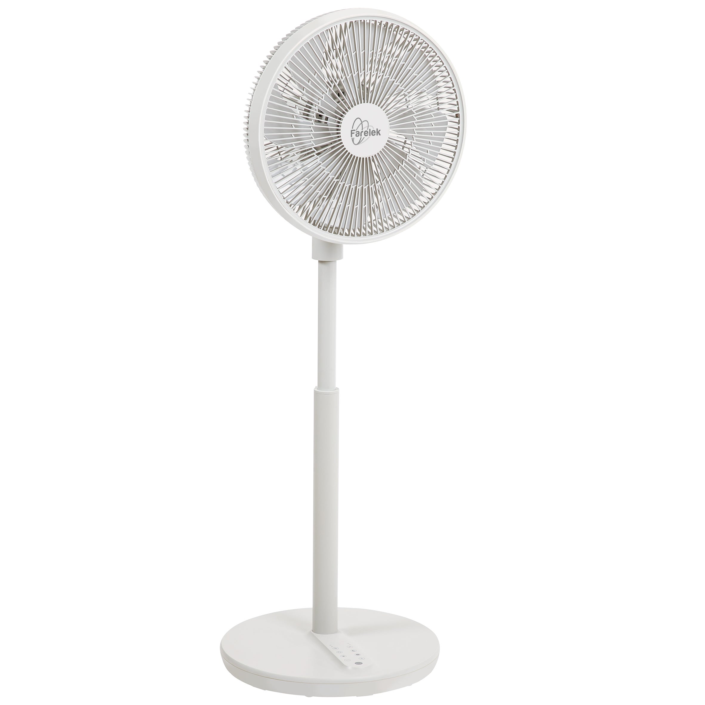 Ventilateur sur pied FARELEK Voranza – Ø36 cm – Hauteur 95-115 cm ...