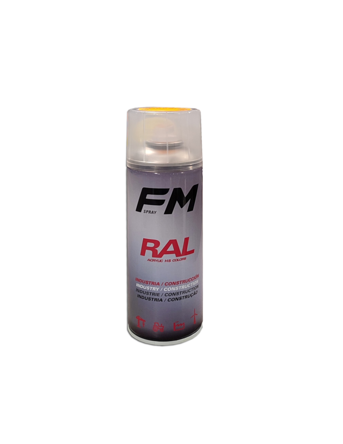 FM - SPRAY FLUORESCENTE NARANJA FM 400 ML | Leroy Merlin
