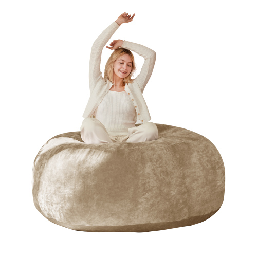 Puff/silla pera para adultos, tela suave, 150 cm, cómodo asiento para ...