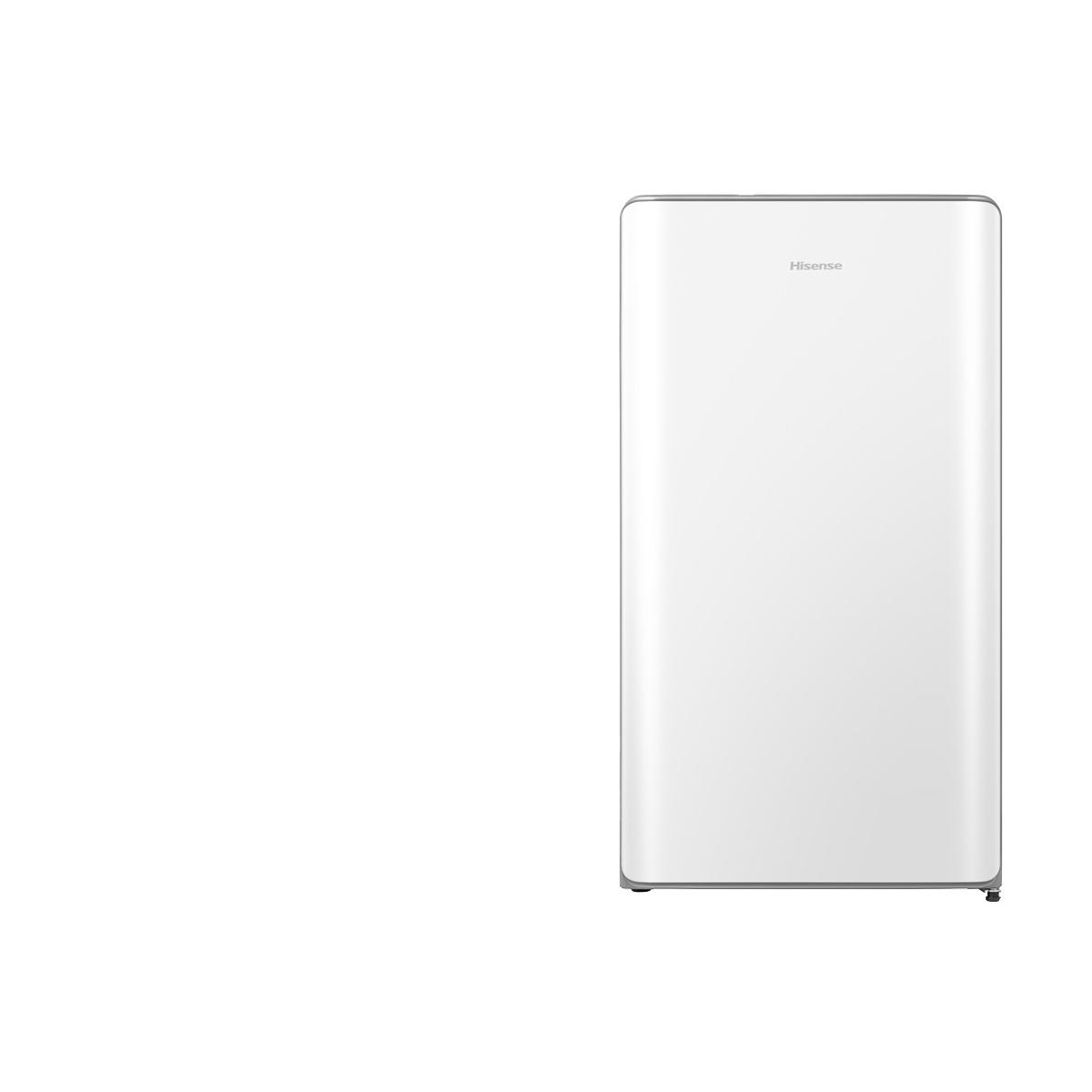 Hisense RR106D4CWF frigo combine Autoportante 82 L F Blanc | Leroy Merlin