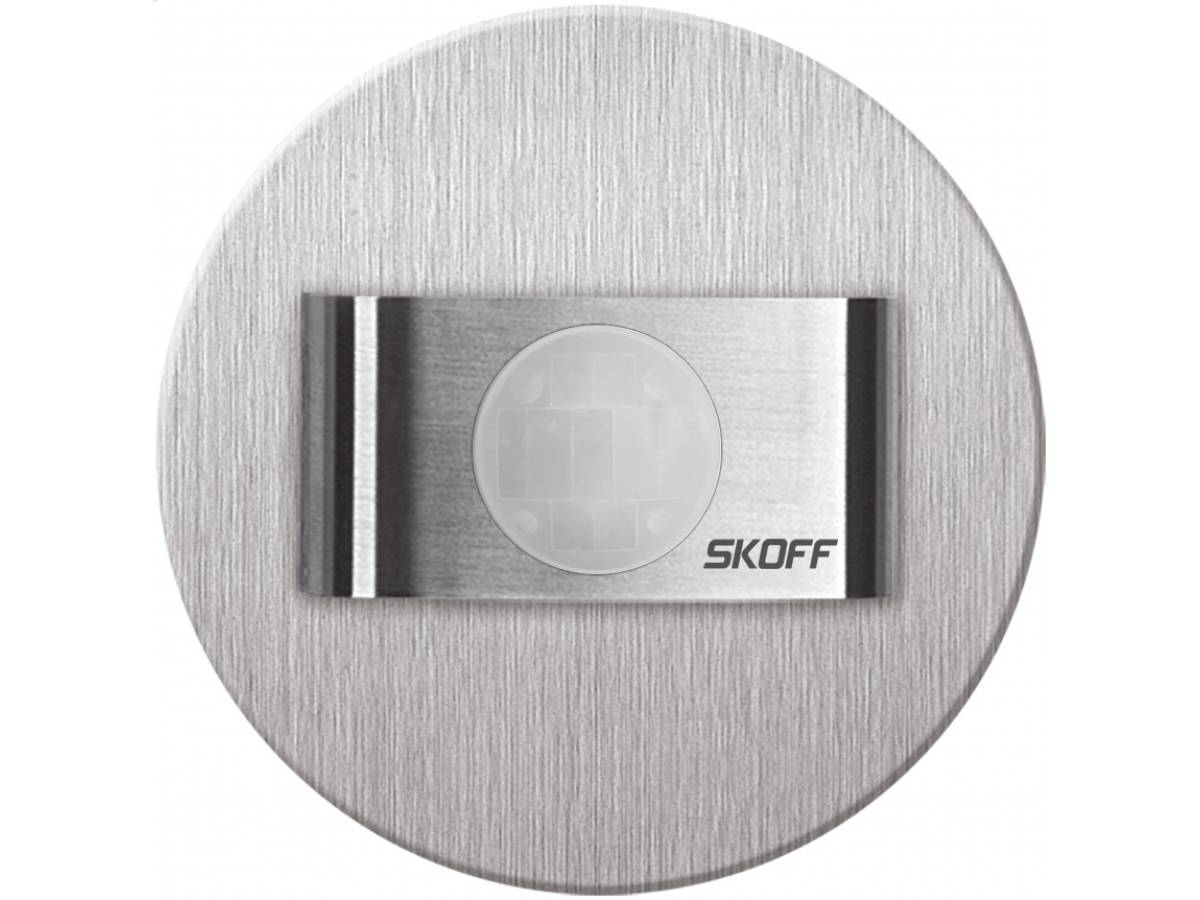 Capteur de mouvement Rueda PIR 1200 | 10 V CC | acier inoxydable | dim ...