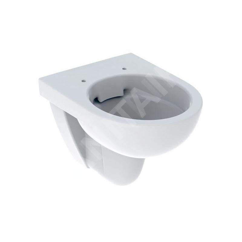 Geberit Selnova Compact - WC suspendu Compact, Rimfree, blanc 500.349 ...