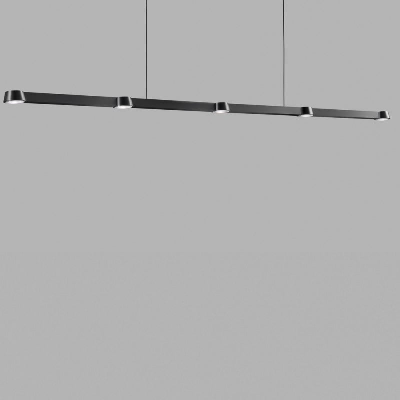 OPTIC LINEAR - suspension led 2m - Light Point - (noir) | Leroy Merlin
