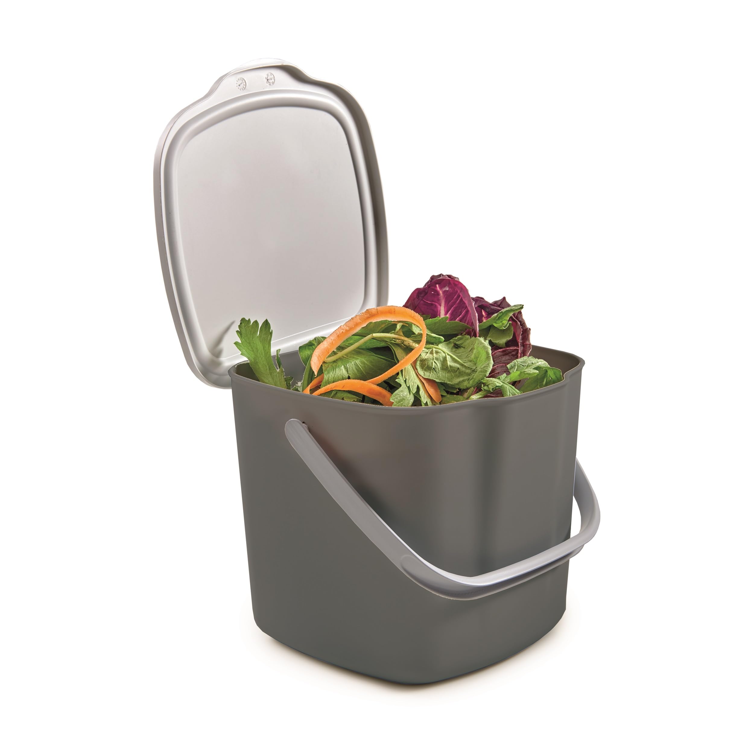 Snips - Pattumiera Umido e Organico Cucina con Coperchio Rimovibile e ...