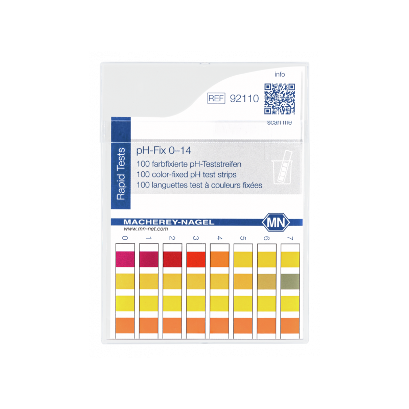 Languettes pH, pH‑Fix 0–14 | Leroy Merlin