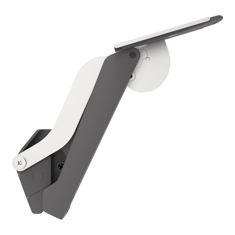 Ferrure de porte relevable freespace - Décor : Anthracite / Nickelé ...