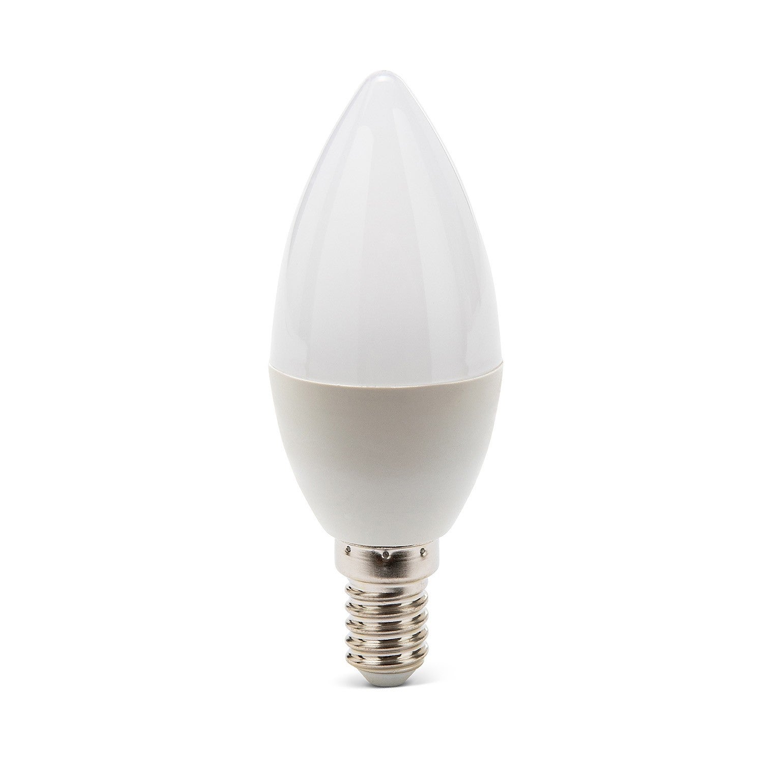 Bombilla LED SMD, Oliva C37, 8W/806lm, casquillo E14, 6500K | Leroy Merlin