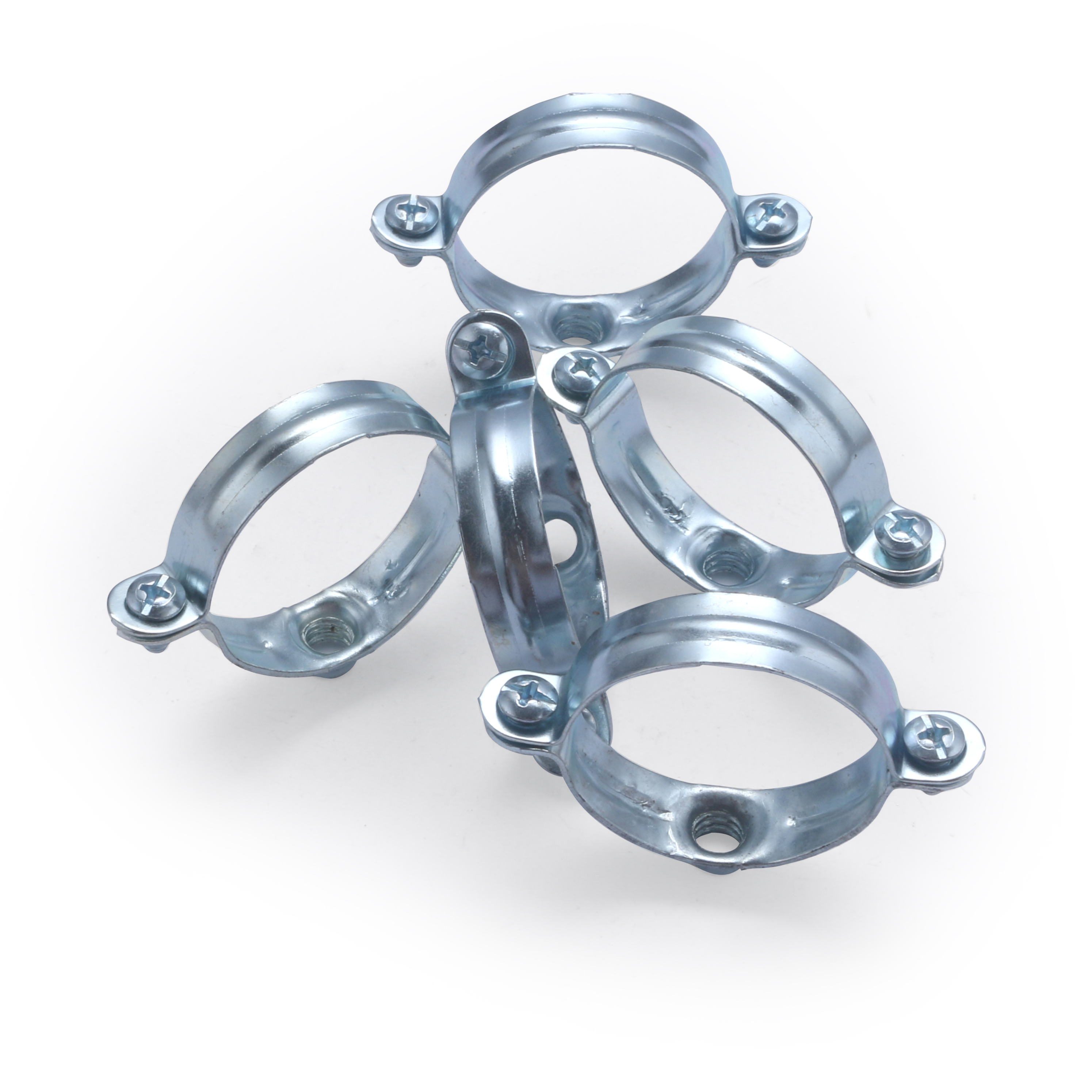 Collier Simple de Fixation x5 pour Tube Plomberie Ø40 NOYON & THIEBAULT ...