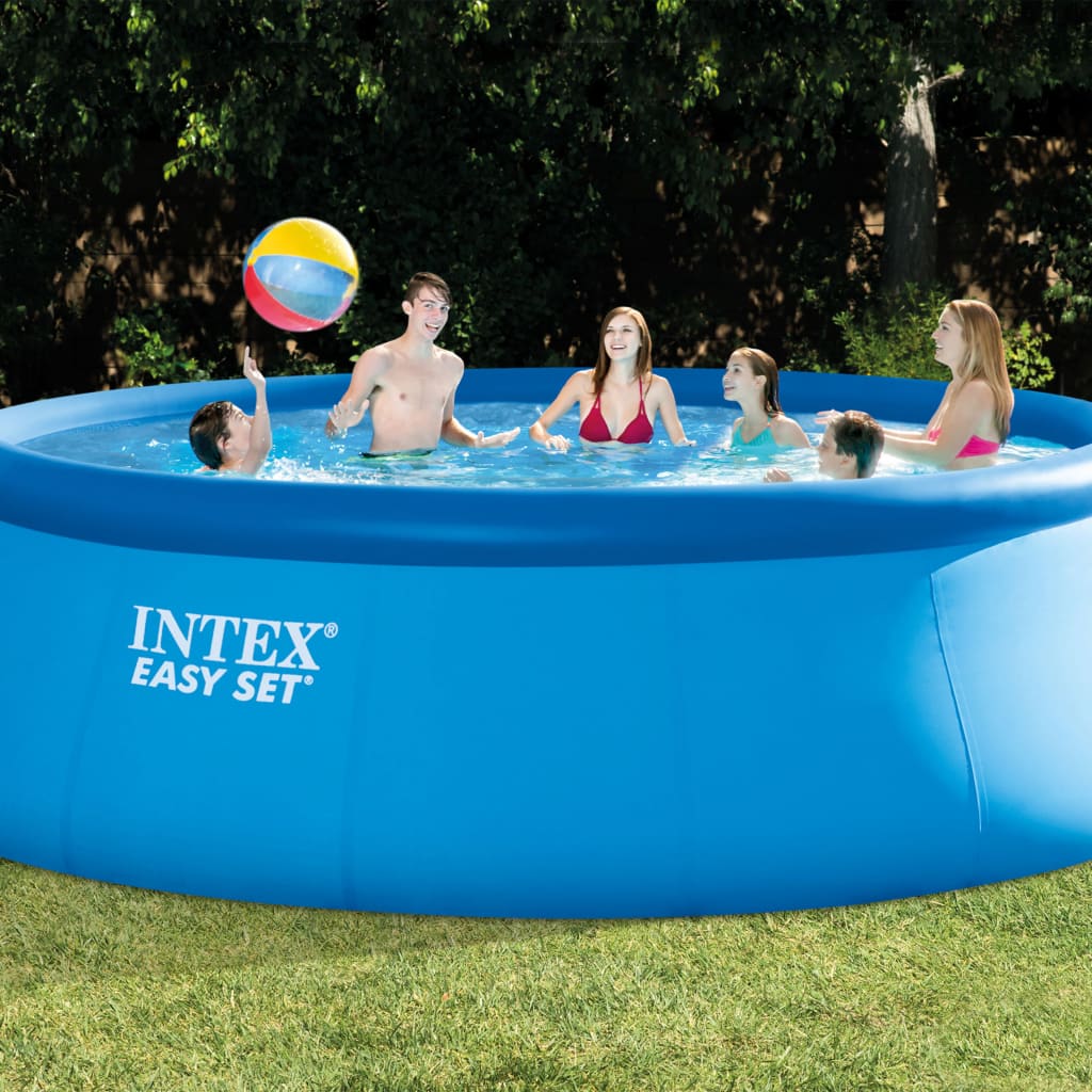 Piscina Easy Set 457 x 122 cm 26168GN INTEX | Leroy Merlin