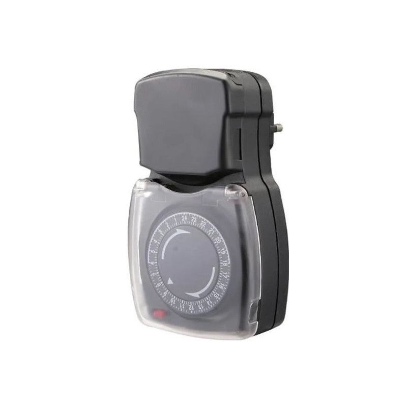 UNIVERSEEL - TIMER MECANICO PER USO ALL'ESTERIORE - | Leroy Merlin