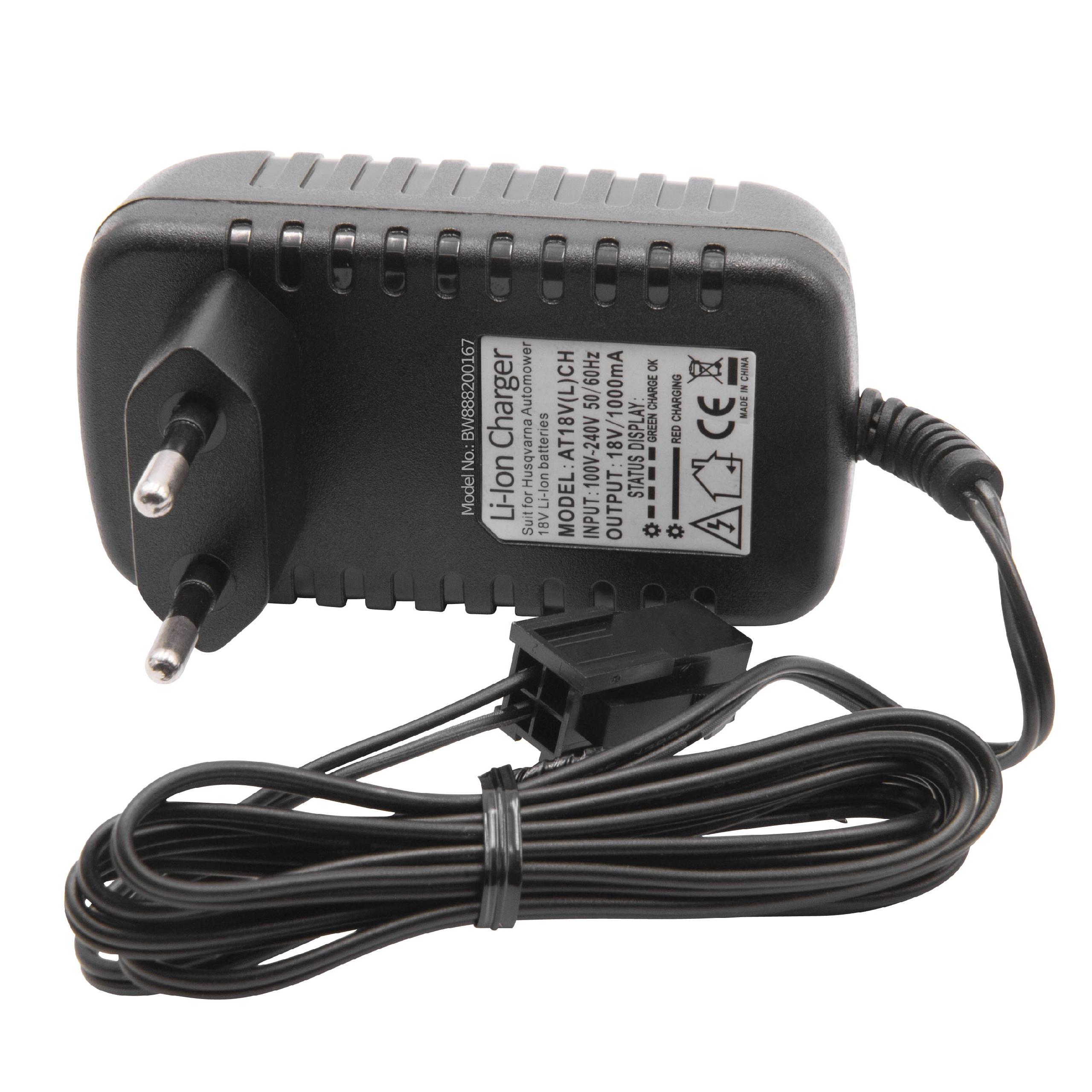 Vhbw Chargeur compatible avec Husqvarna Automower 320, 330X, 420, 430 ...